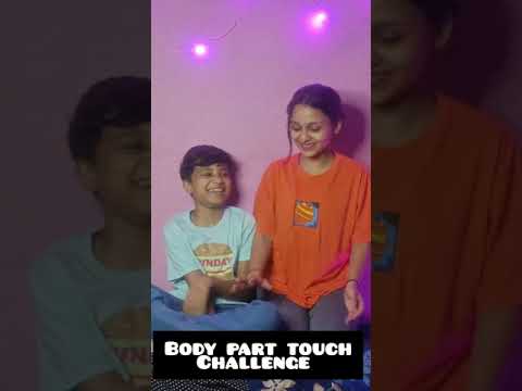 Touch my body part challenge|| challenges|| funny video|| - YouTube