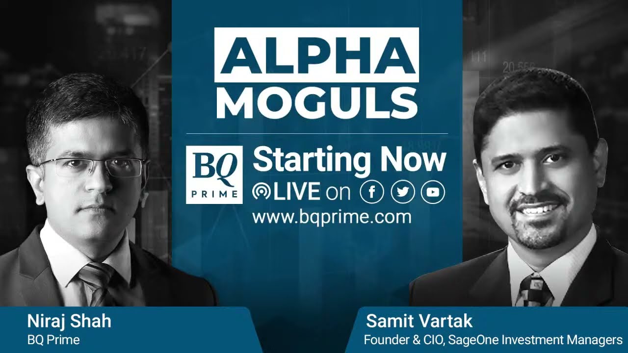 Alpha Moguls With SageOne Investment Managers' Samit Vartak - YouTube