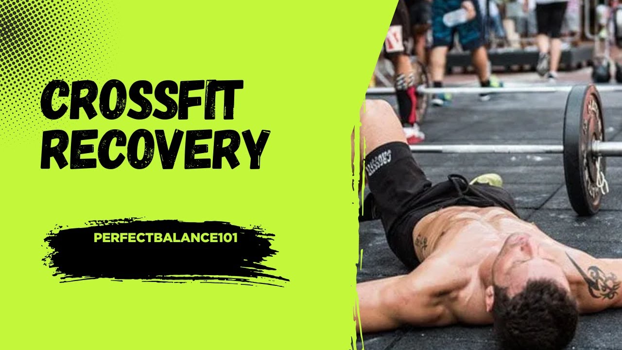 Crossfit Recovery | Post WOD Repairs | Morphic Field - YouTube
