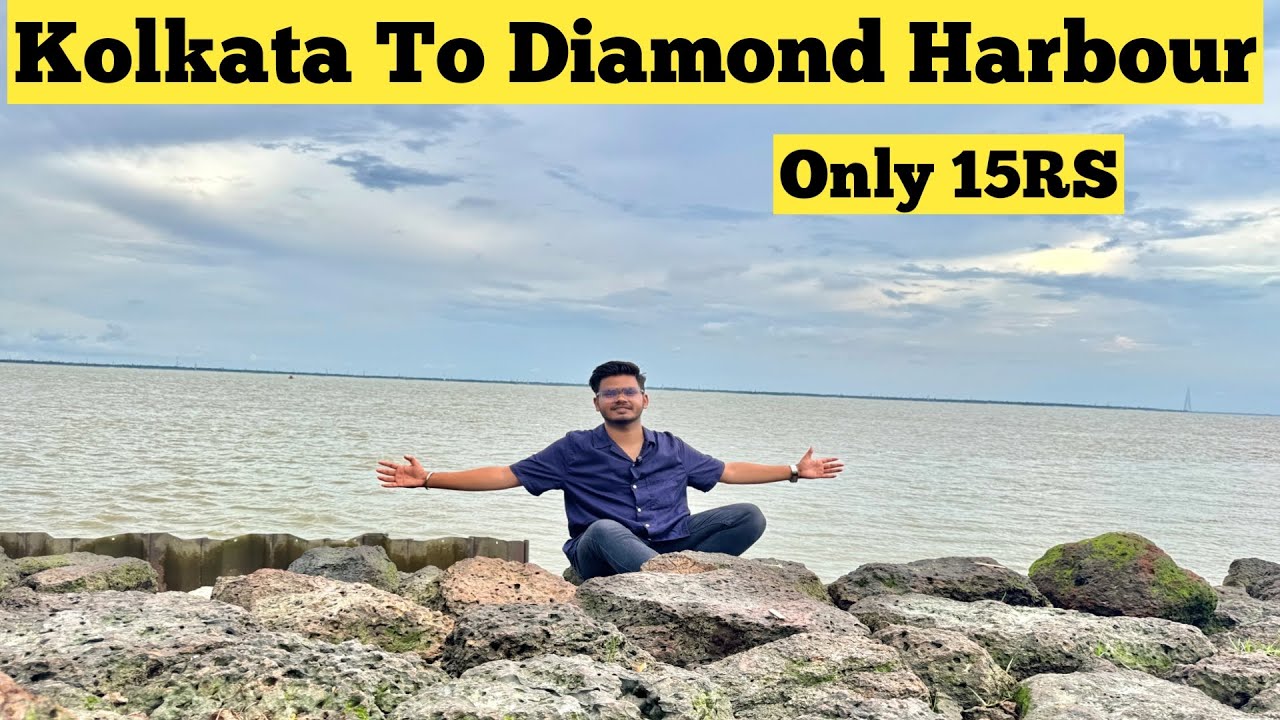 Kolkata To Diamond Harbour Full Journey Vlog | One Day Trip From ...