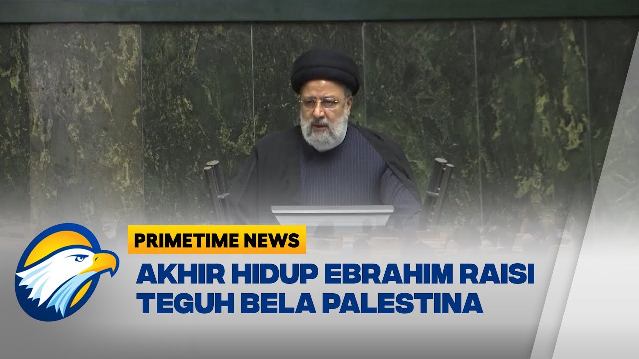 Akhir Hidup Ebrahim Raisi, Palestina Kehilangan Sahabat Yang Berharga - YouTube