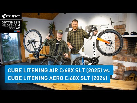 CUBE Litening Air oder Aero – das ist hier die Frage!