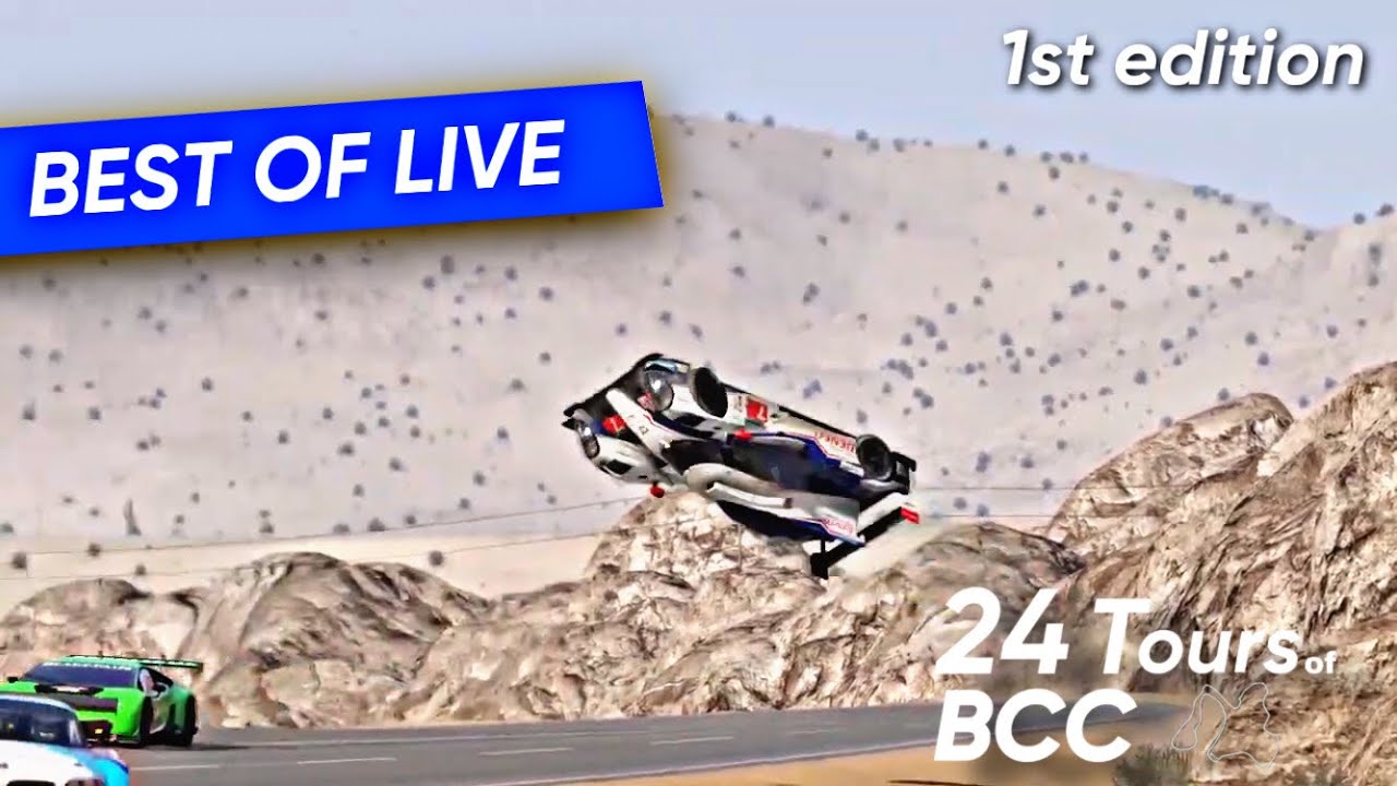 Best of - 24 tours du Black Cat County - YouTube