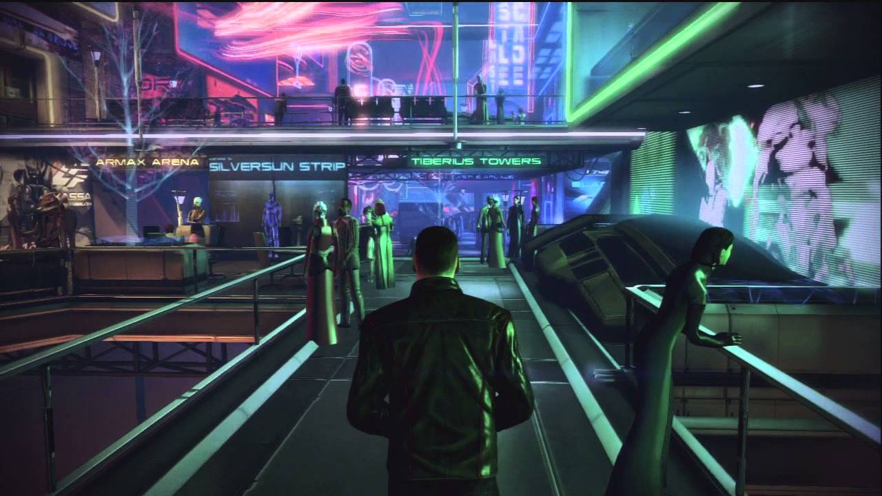 Mass Effect 3 Part 112 Citadel DLC: Biotiball, Samara, Traynor, Eezo ...