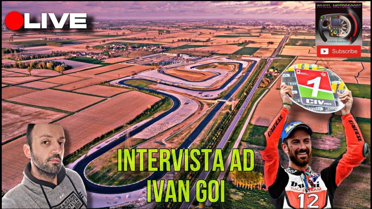 Wheel Motorsport - live con Ivan goi - YouTube
