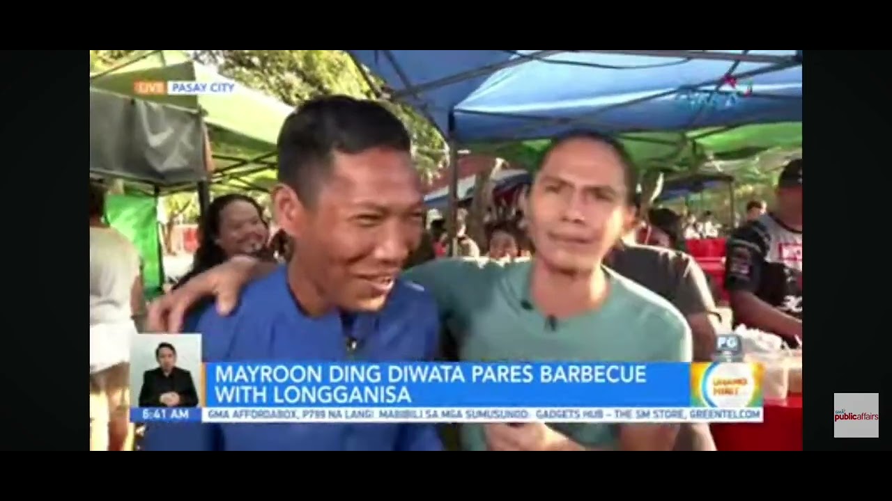 diwata pares overload nasa unang hirit sa gma news - YouTube