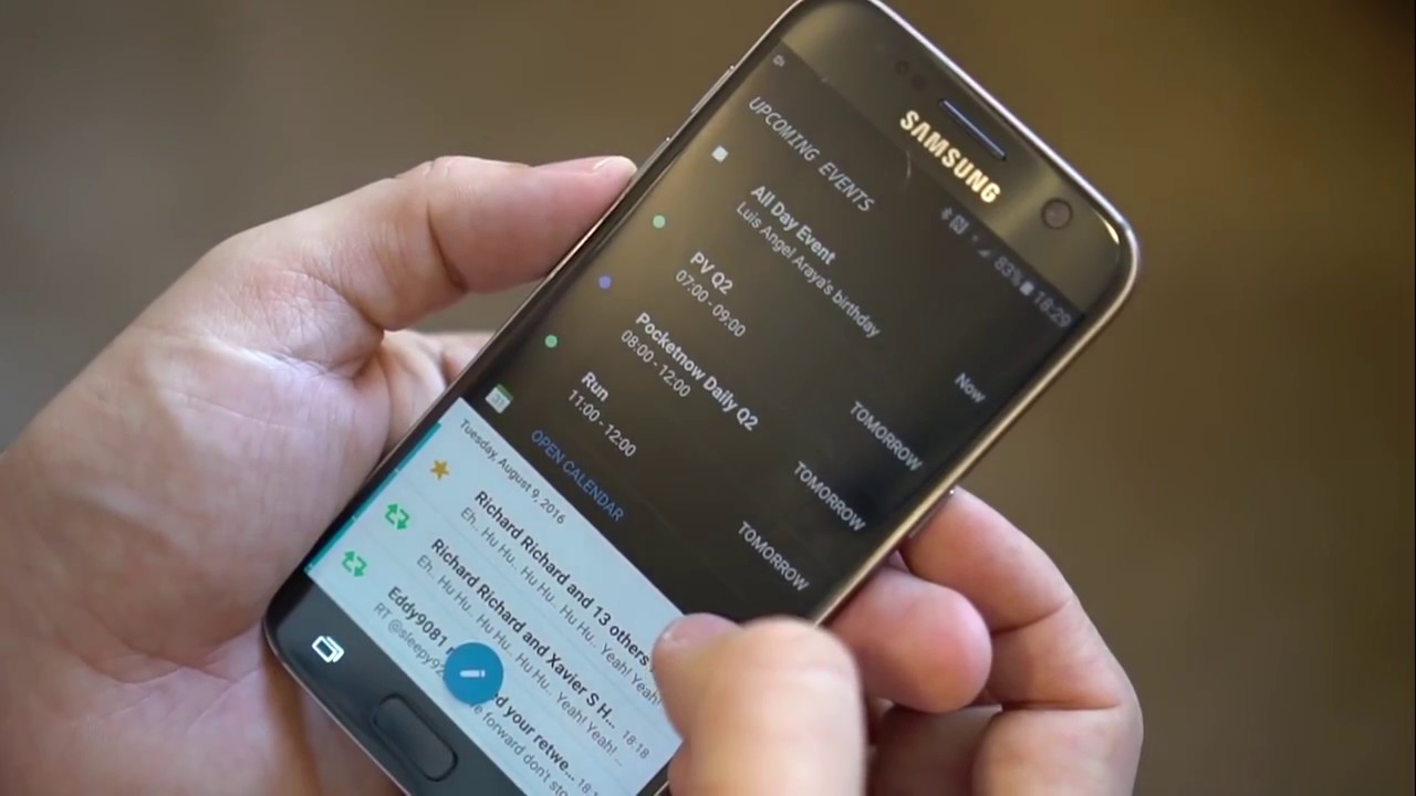 BlackBerry Hub for Android - YouTube