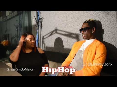 HipHopWeekly Exclusive Interview: Jimmy Bolt catches up with KimSoMajor ...