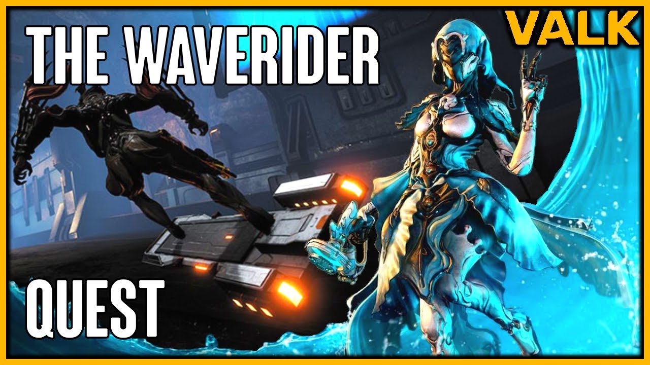 The Waverider | Quest Walkthrough No Commentary (Warframe) - YouTube