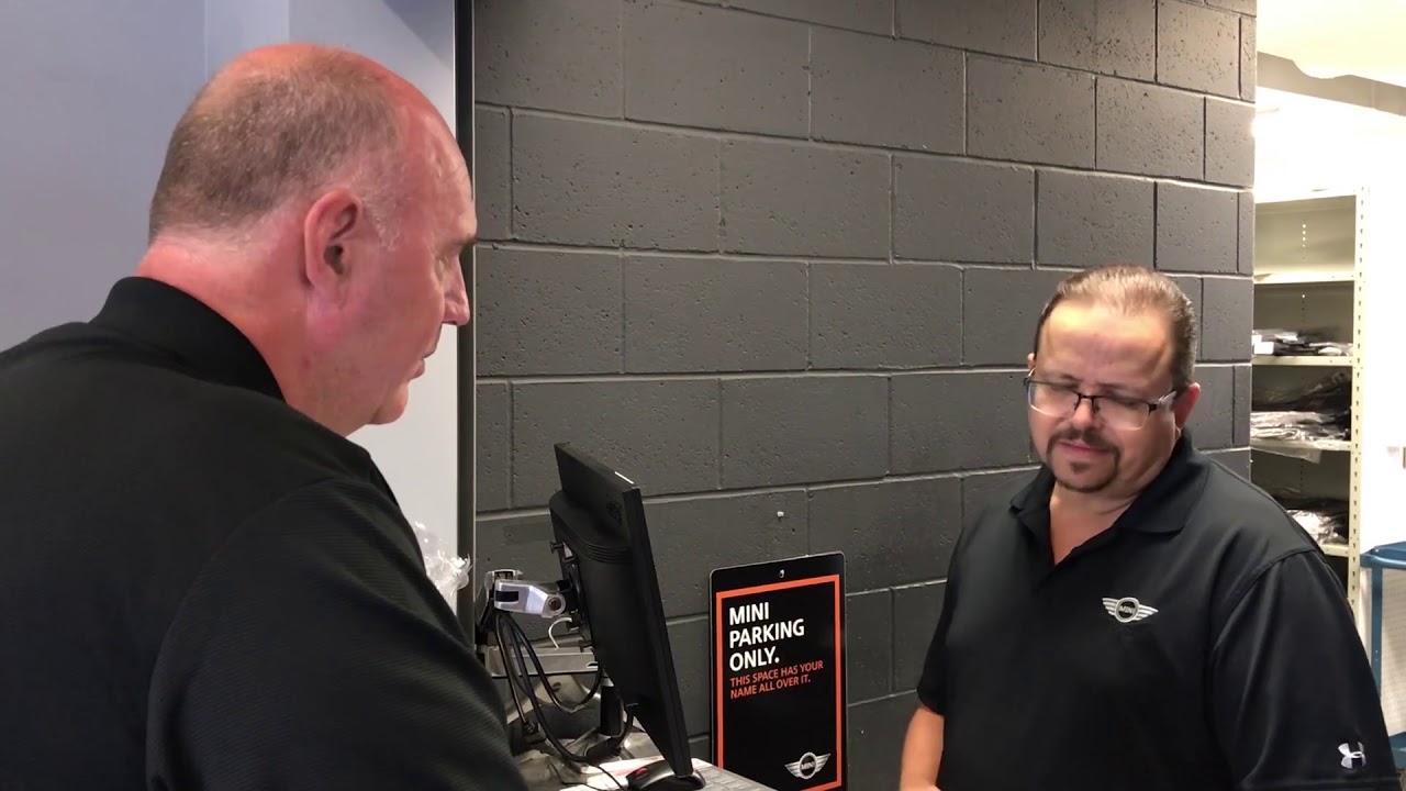 07-15 BMW Parts Counter - YouTube