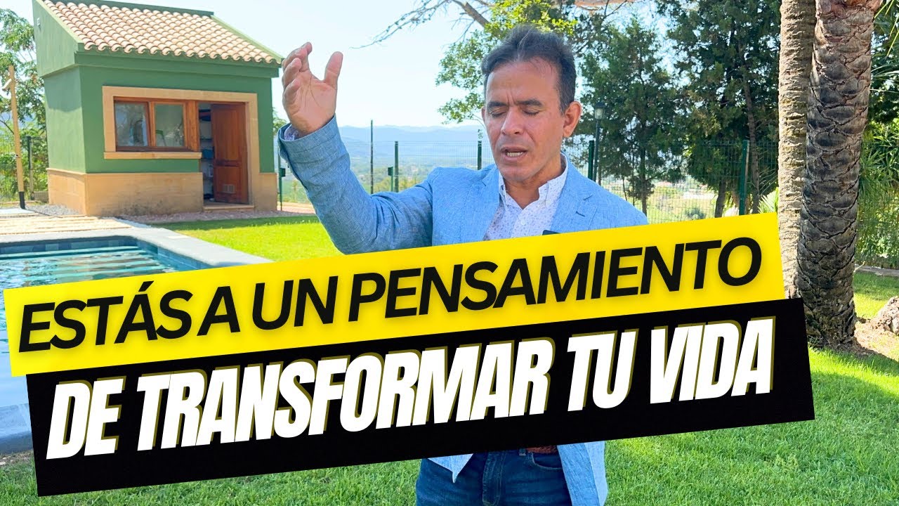 Estas a un Pensamiento de Transformar tu Vida - YouTube