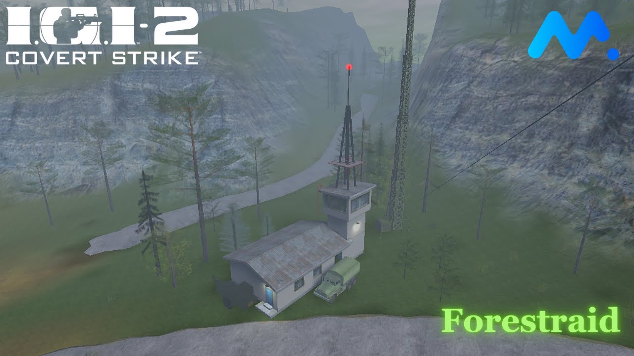 IGI 2 Multiplayer Gameplay I Forestraid Map Gameplay I Team CONSPIRACY ...