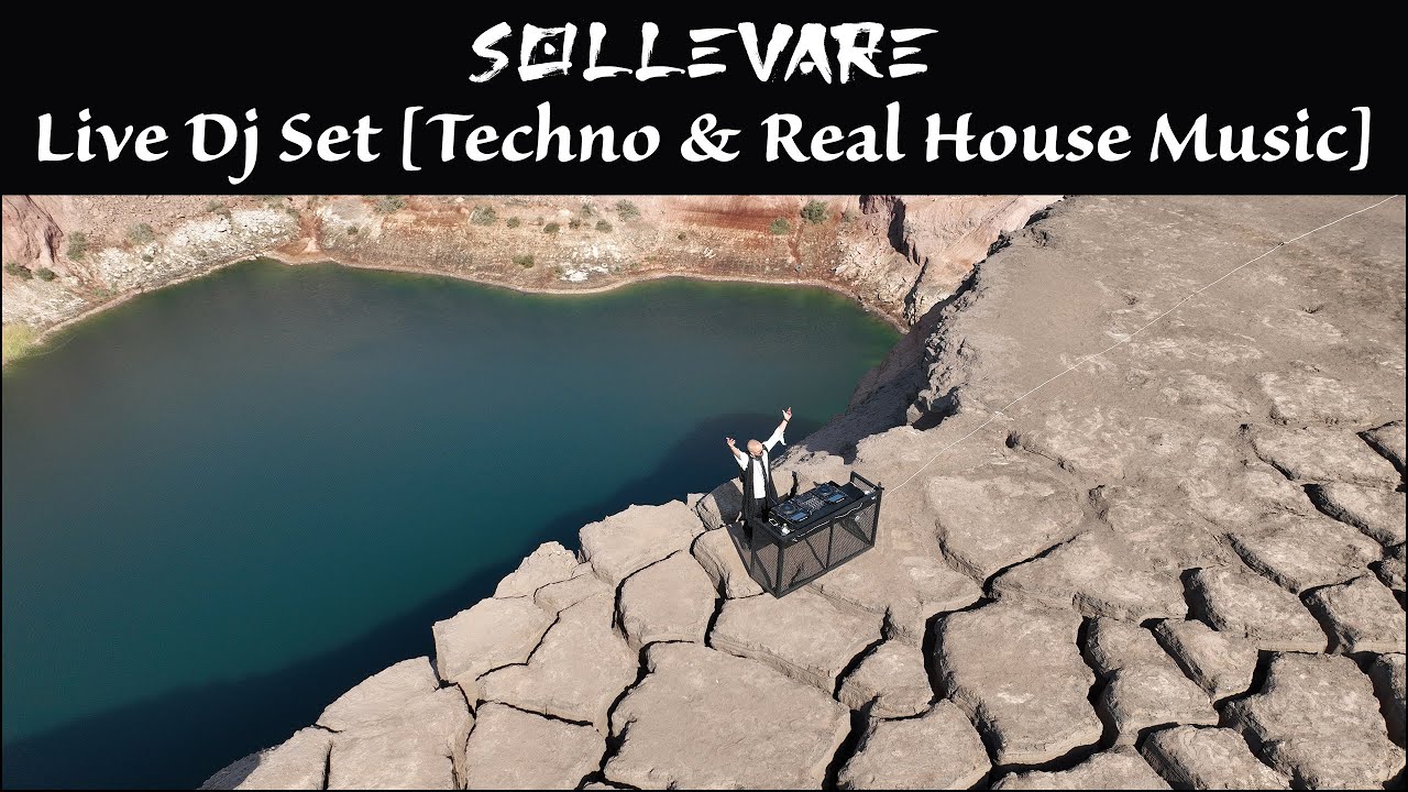 Live Set By SOLLEVARE @ Lost Lake - Timna , israel 4K [Techno & Real House Music] לייב סט - YouTube