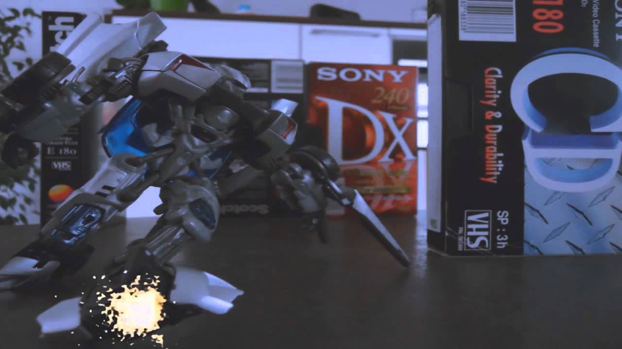 Transformers Revenge Of The Fallen : Sideswipe VS Sideways Stop motion ...