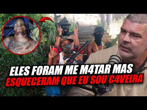 PM DO BOPE CHOCA AO DAR RELATO EXTREMO DO DIA QUE QUASE M4TAR4M ELE NO RIO DE JANEIRO