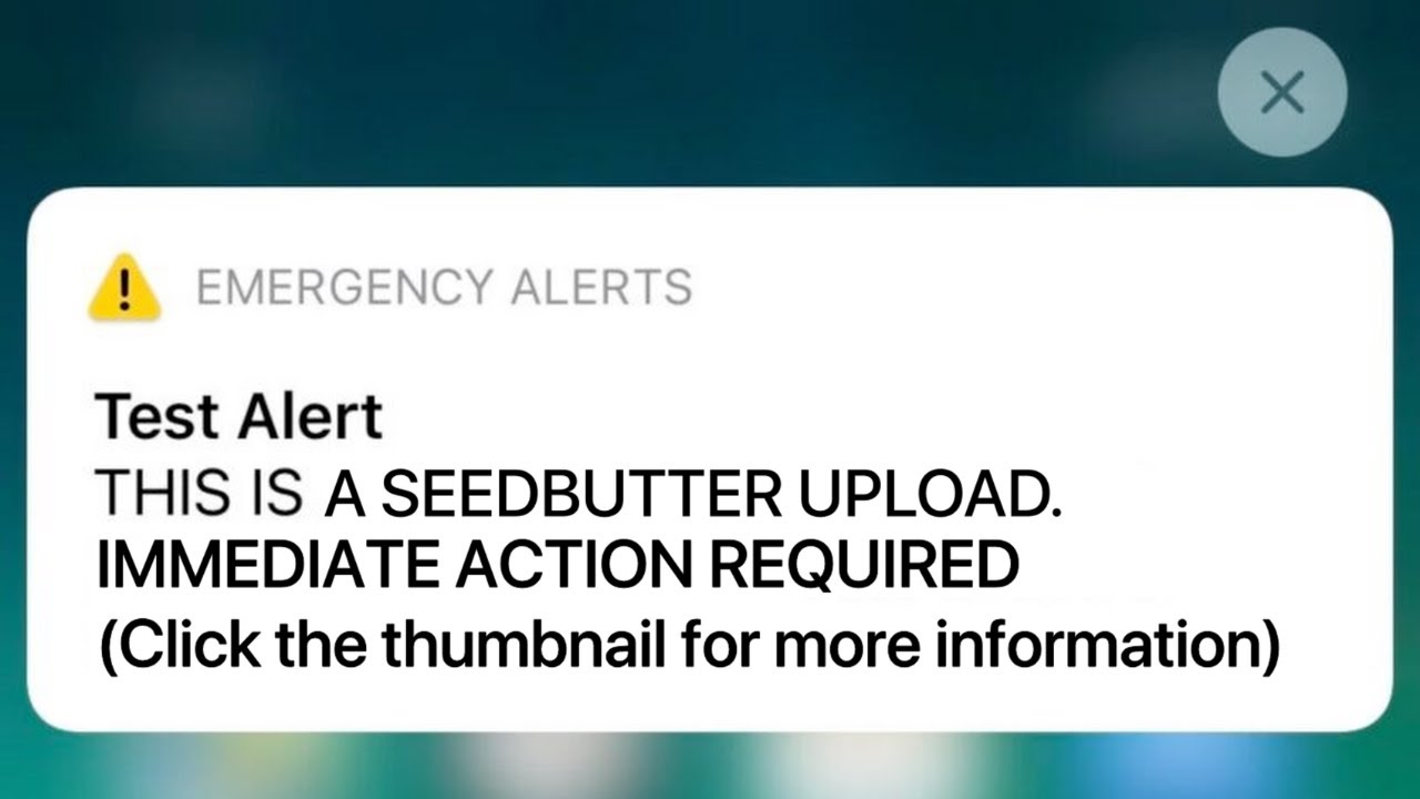 The Emergency Alert System (EAS) Iceberg Explained: Part Two - YouTube