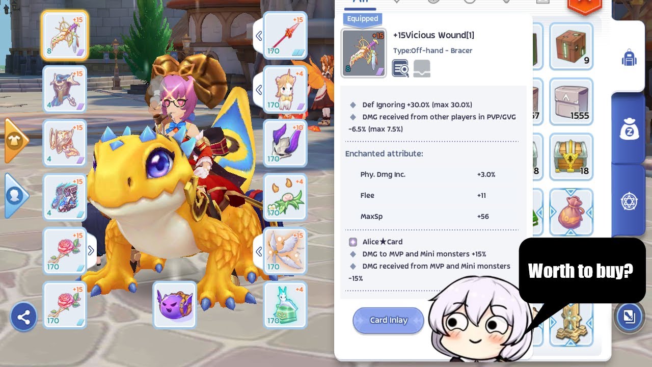 Testing Alice Star Card For Weeklies Routine - YouTube