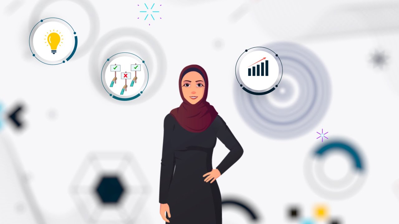 2d demo explainer animation video. motion graphic. - YouTube