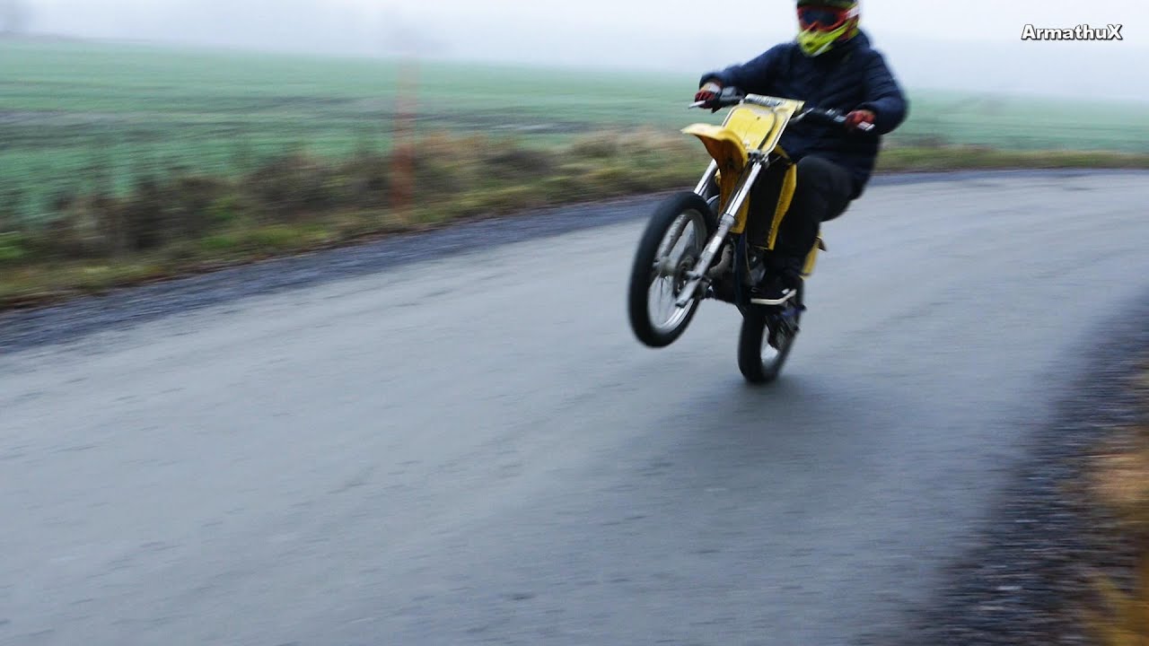 Suzuki RM80cc 2-Stroke - Soundcheck | Test Ride Braap (Raw Sounds ...