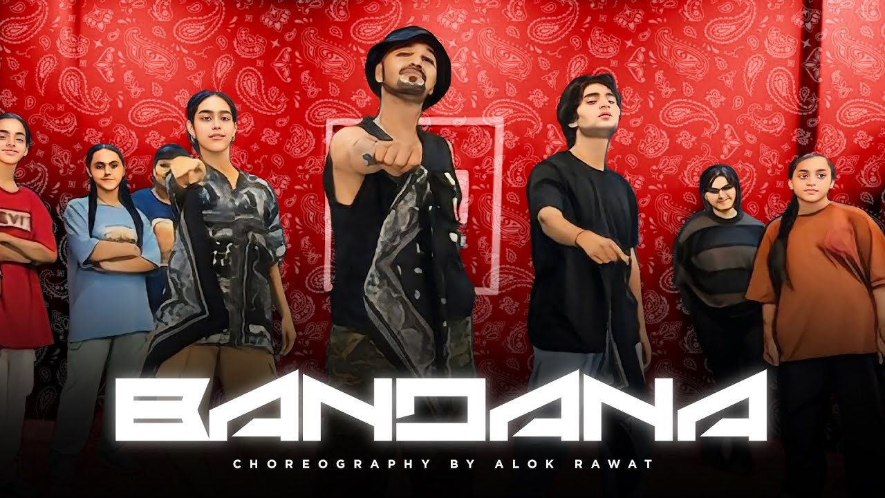 BANDANA | Choreography by Alok Rawat | Gm Dance centre - YouTube
