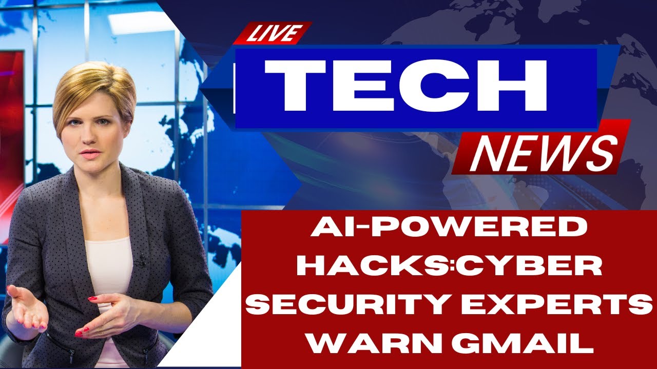 Tech News | Cyber Security Experts Warn Gmail Users - YouTube