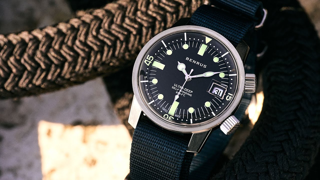 Diving Lake Michigan with Jason Heaton and the New Benrus Ultra-Deep ...