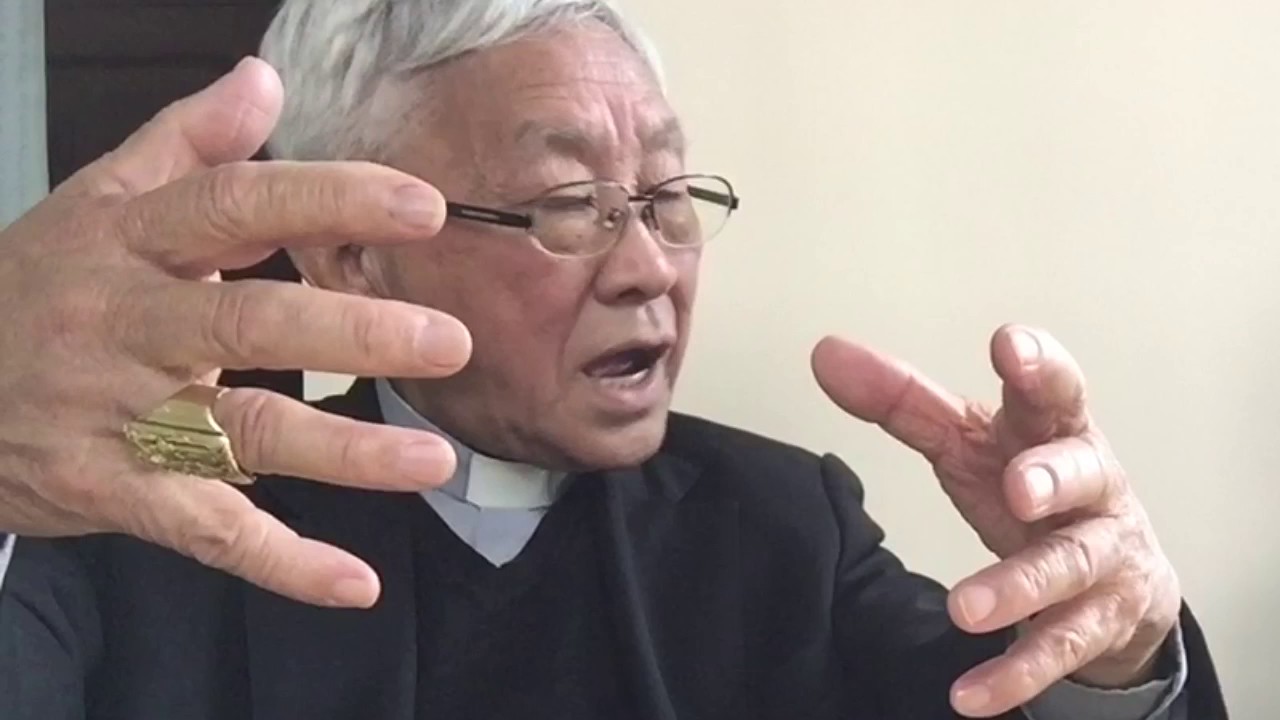 Cardinale Joseph Zen: "Verso il centenario di Fatima" - YouTube