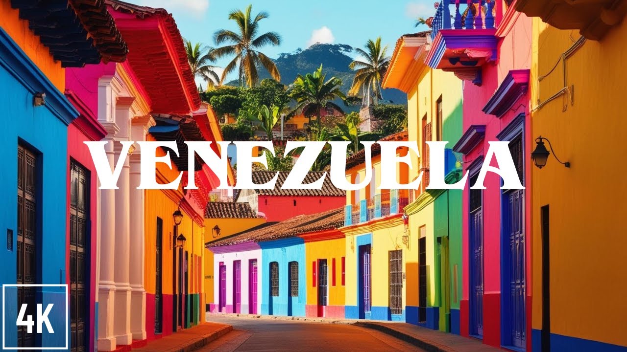 Wonders Of Venezuela 4K- Hidden Gems & Incredible Scenes - YouTube