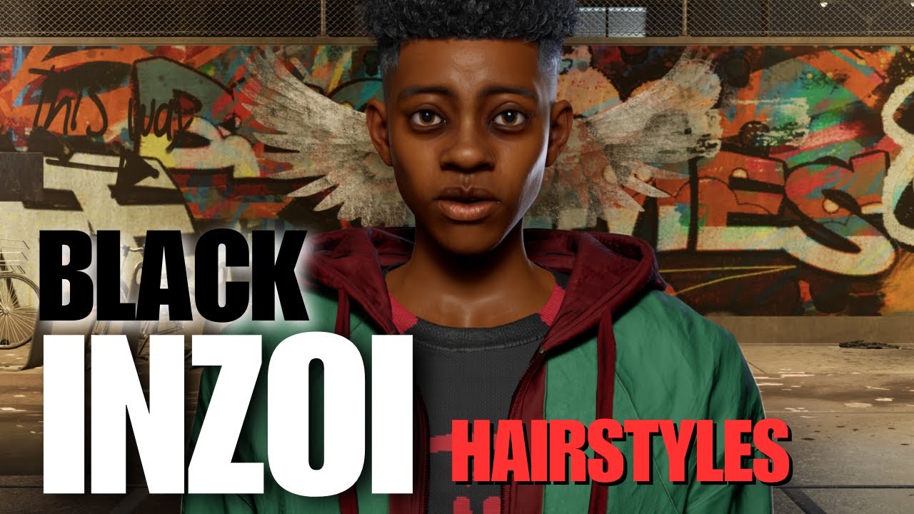 INZOI AMA - BLACK HAIRSTYLES UPDATE for EARLY ACCESS Launch - YouTube