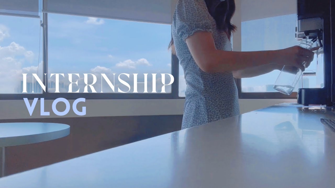 INTERNSHIP VLOG : waking up at 6:30 am, first internship!! | 𝗹𝗼𝘃𝗲 ...