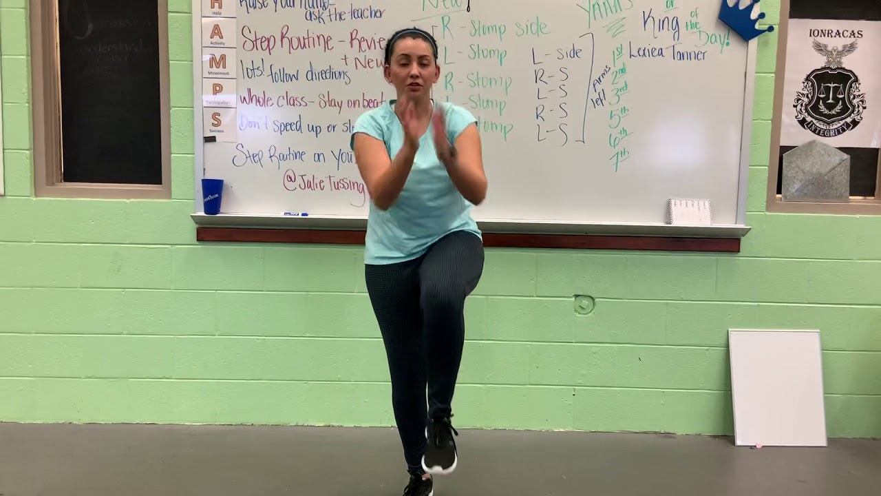 2020 Step Routine Part 3 (choreography by Victor Sho) - YouTube