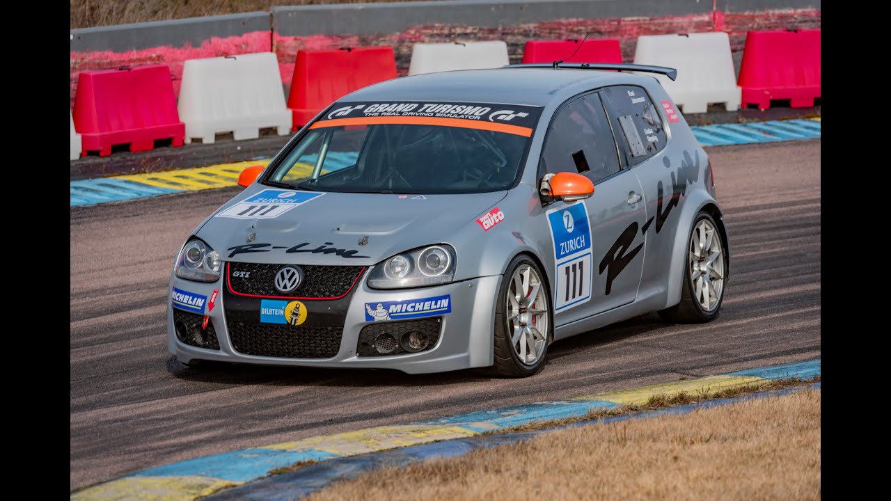 2007 VW Golf V R-Line | Ex-factory Volkswagen Motorsport race car - YouTube
