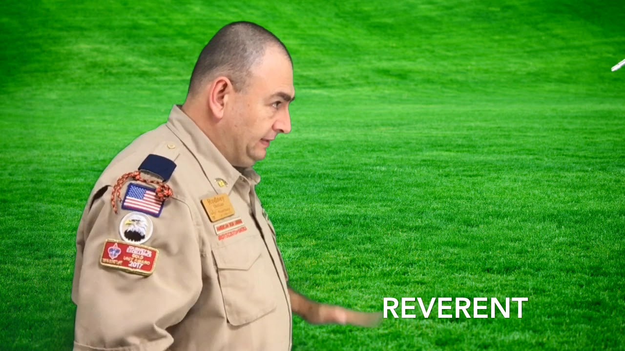 Scout Law - Reverent - YouTube