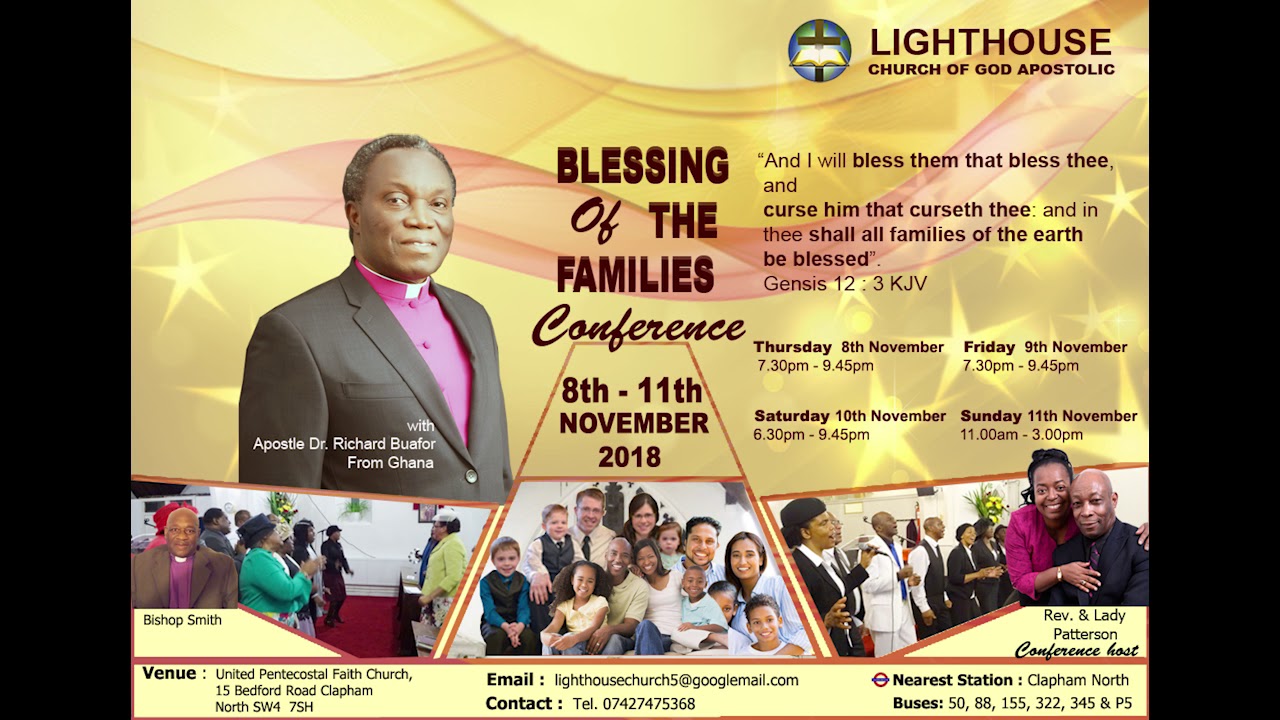 Light House Church of God Convention - YouTube