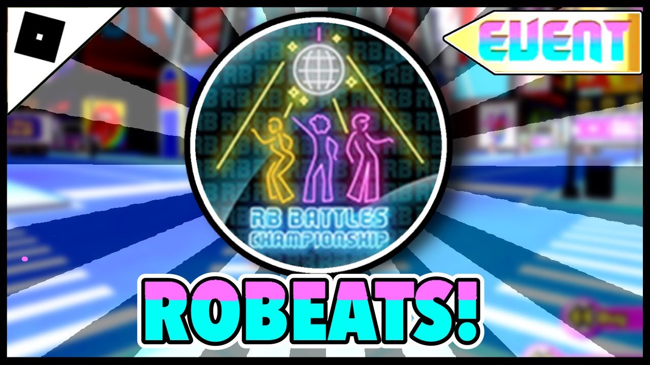 [EVENT] How to COMPLETE THE CHALLENGE in ROBEATS [RB BATTLES] || ROBLOX ...