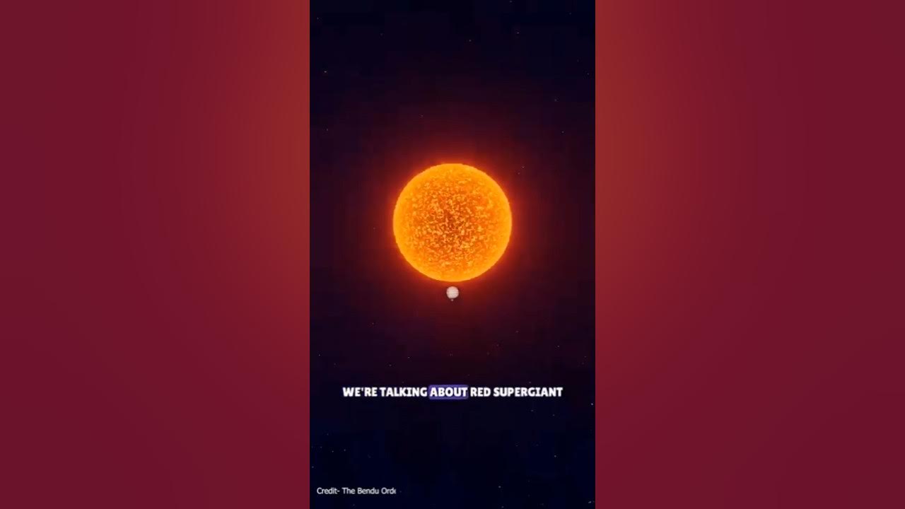 Biggest star in our universe Stephenson 2-18 #sciencefacts #science - YouTube