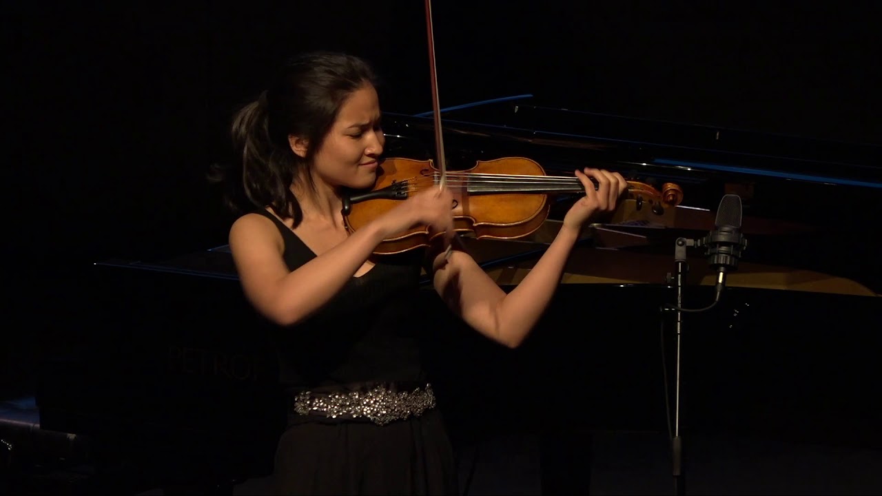 Ina Han Brekke - Paganini Caprice no 21 og Der Erlkönig (Ernst) - YouTube