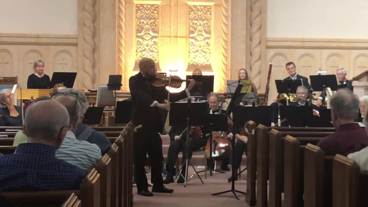 Angelo Goderre - Zelter Viola Concerto in Eb Major - I. Allegro - YouTube