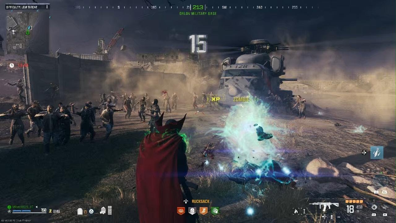 Insane Solo Exfil!! 3rd Person Mw3 Zombies! - YouTube