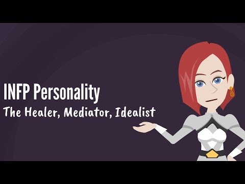 INFP Personality Type Explained (MBTI) - Portrait, Traits - YouTube