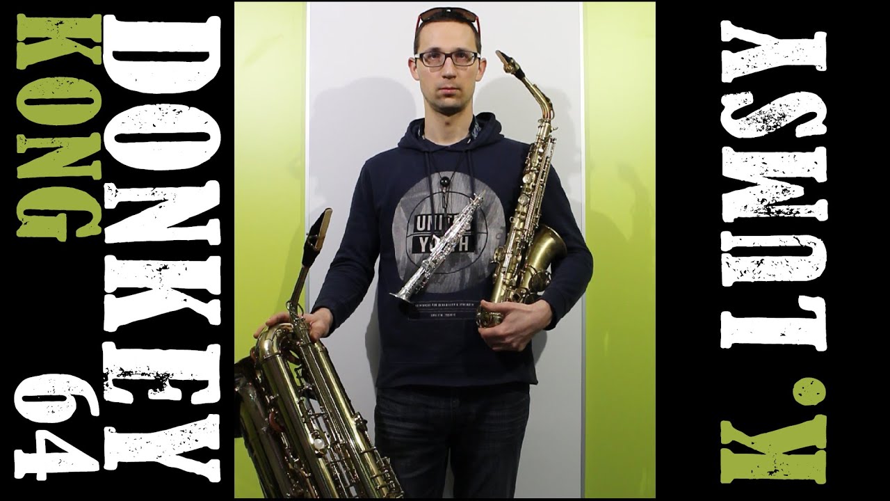 Donkey Kong 64 K. Lumsy - saxophone only (a saxapella) - YouTube