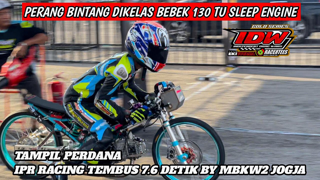 FUL NITRO PERANG KARBU VS INJEKSI, PENYISIHAN KELAS BEBEK SLEEP ENGINE ...