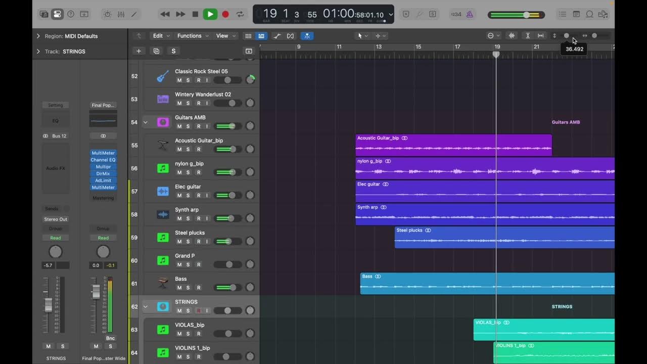 Production Demo - Logic Pro - YouTube