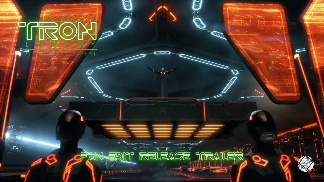 TRON Legacy: Sins of the Father | Fan Edit Release Trailer - YouTube