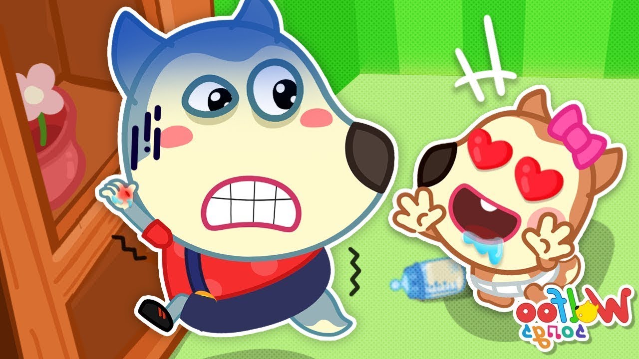 Go Away! The Biting Monster! 😫 Wolfoo Funny Kids Songs & Nursery Rhymes ...