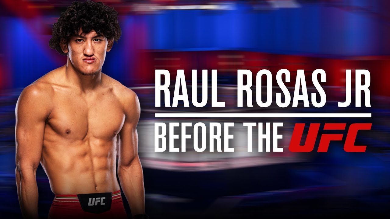 UFC Phenom Raul Rosas Jr Competes In Grappling Competition Before The ...