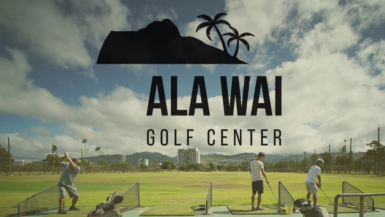 Ala Wai Golf Driving Range | Honolulu, Hawaii | #zachriddlegolf # ...