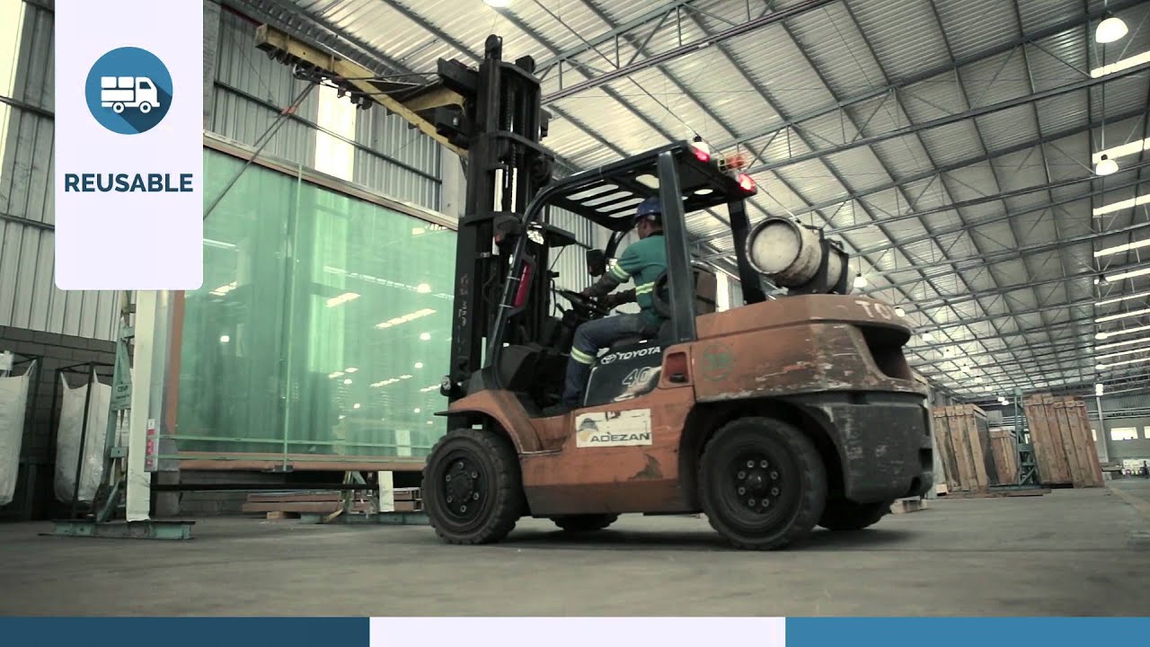 SteelCap™ - Glass Packaging Innovation for Flat Glass - YouTube