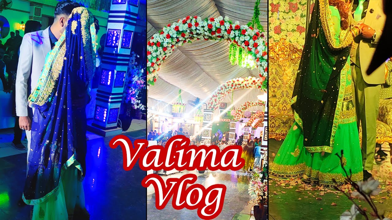 Valima Vlog | Reception Vlog | Pakistani Wediing | Wedding | Entry | YS ...