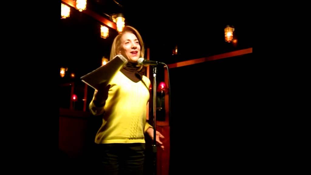 "Open Mic Gypsy" Amy Barone for Rimes of The Ancient Mariner February ...